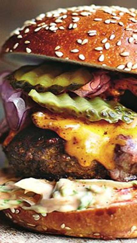 50 Unique Homemade Burgers to Explode Your Taste Buds!