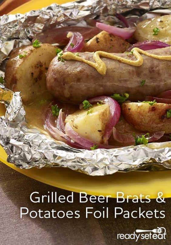 21 Amazing Potato Recipes To Fire Your Grill Up For