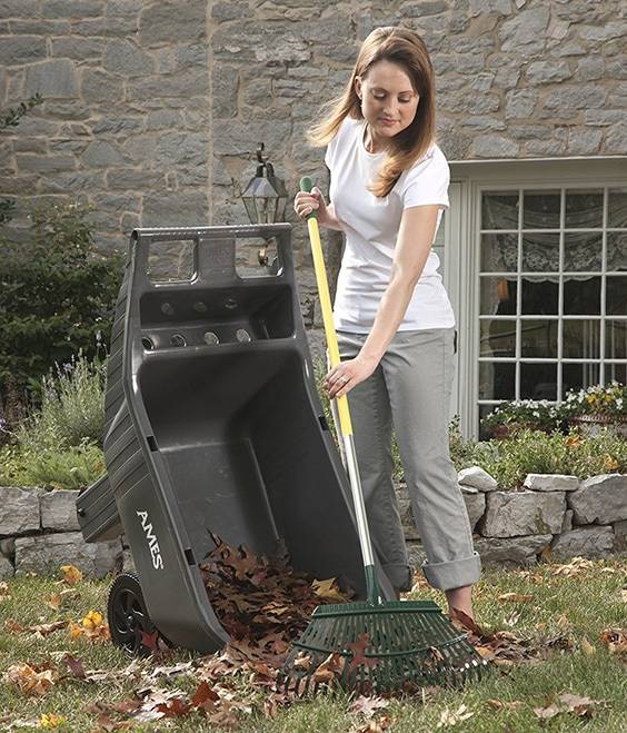 A Wheelbarrow VS A Gorilla Cart