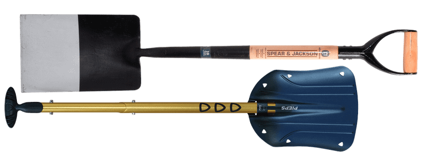 Types of Shovels