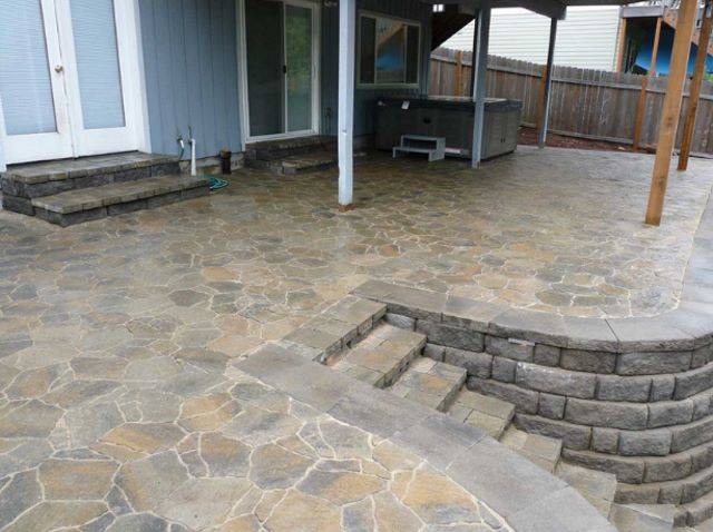 21 Eye-Catching Flagstone Patio Design Ideas