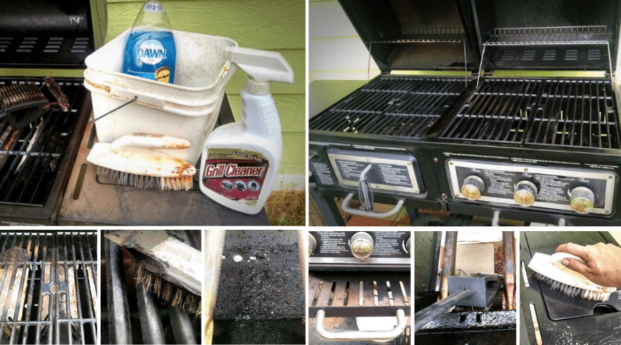 How to Clean a Grill, and Keep it Maintained Year Round