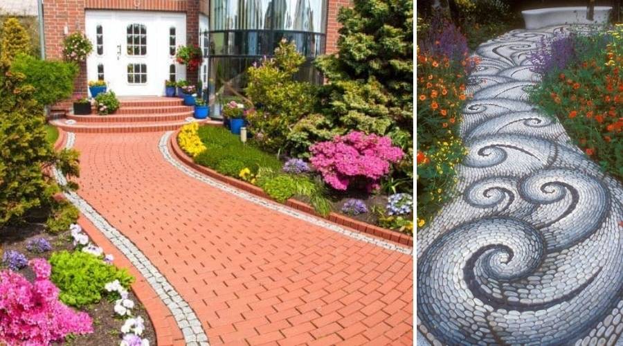 70 Creative Walkway Ideas and Designs
