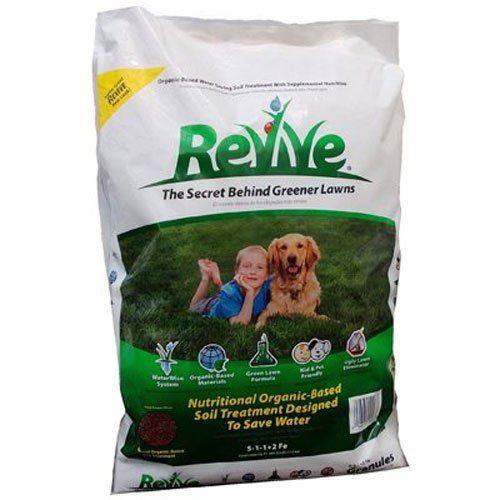 Revive Lawn Fertilizer Review: Organic Granules