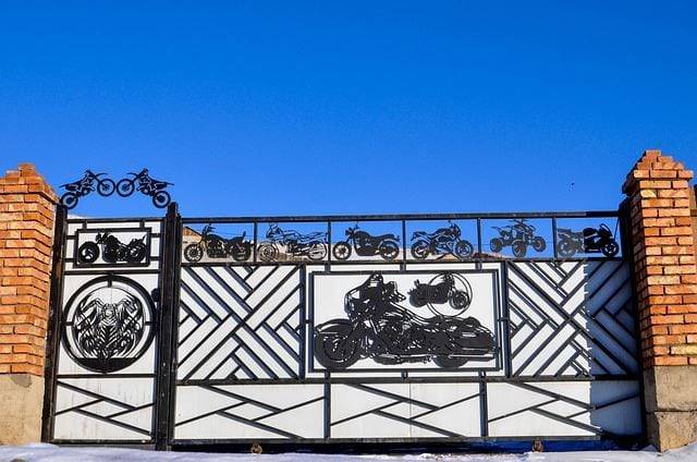 43 Amazing Fence Gate Ideas