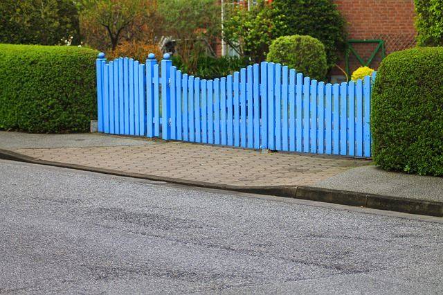 43 Amazing Fence Gate Ideas