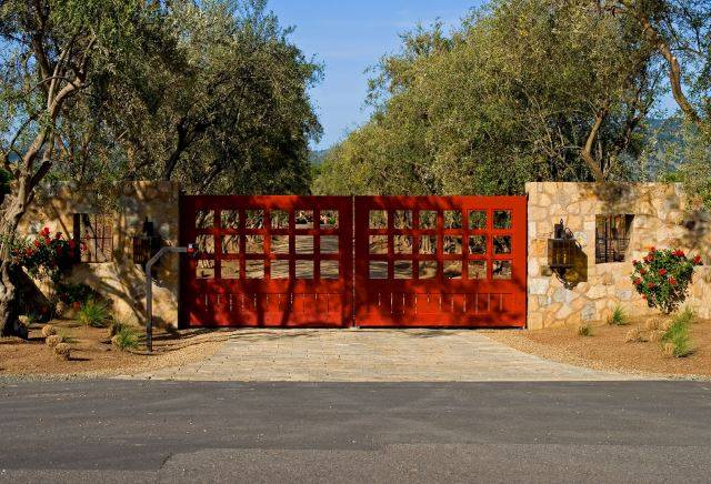 43 Amazing Fence Gate Ideas