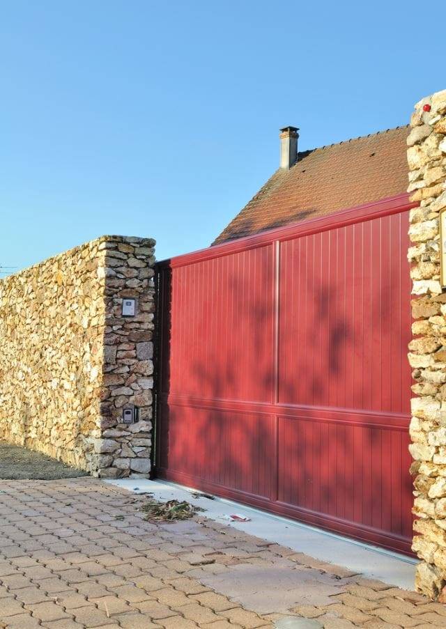 43 Amazing Fence Gate Ideas