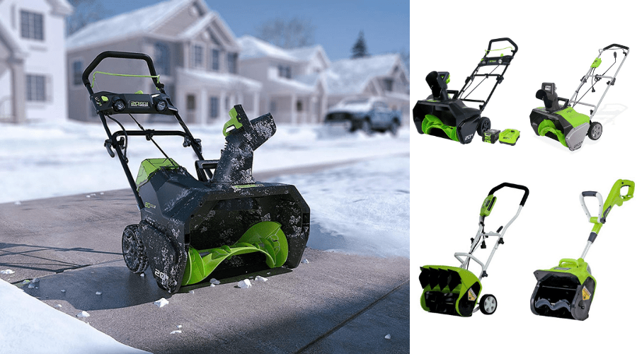 Best GreenWorks Snow Blower Reviews 2021