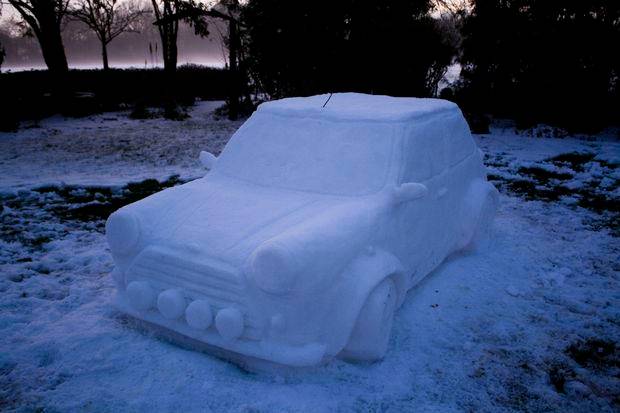 40 Best Snow Sculpture Ideas: #27 is So Cool!