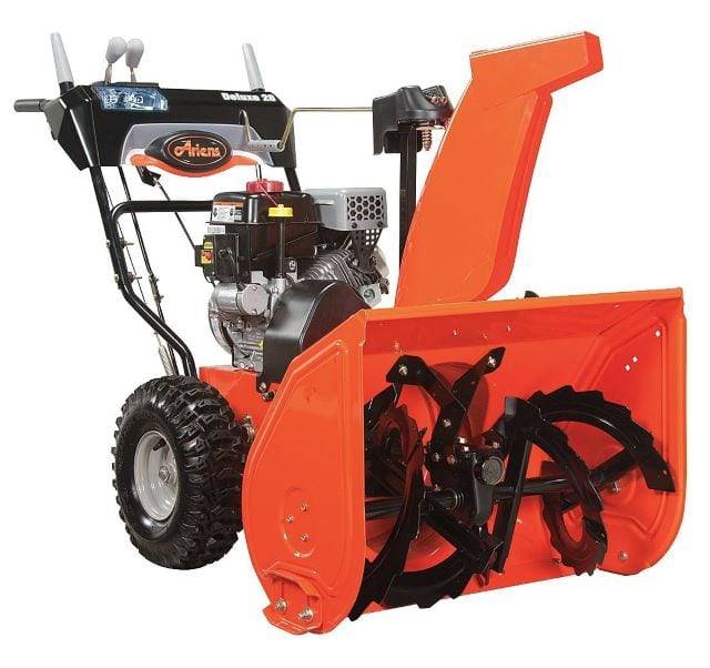 How Does Power Steering Work on a Snow Blower?