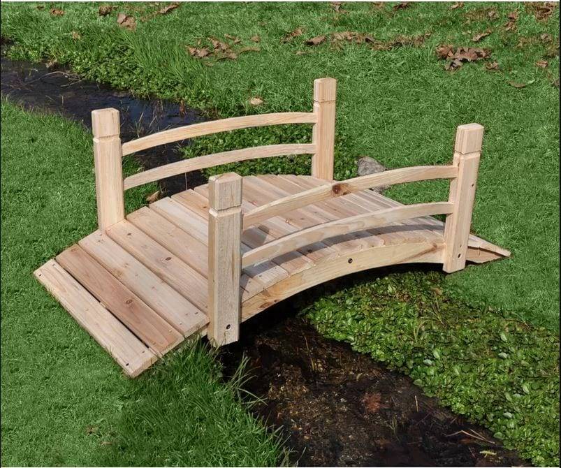 55 Backyard Bridge Ideas: Tranquil Perspective for Your Landscape