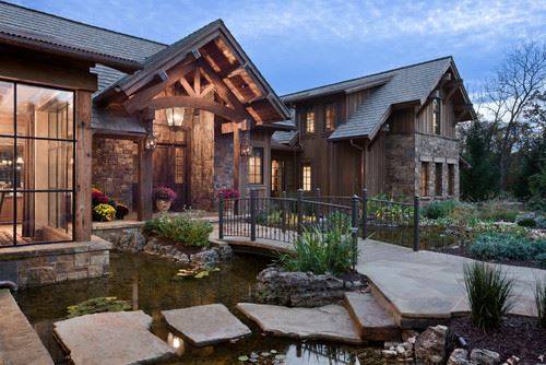 55 Backyard Bridge Ideas: Tranquil Perspective for Your Landscape