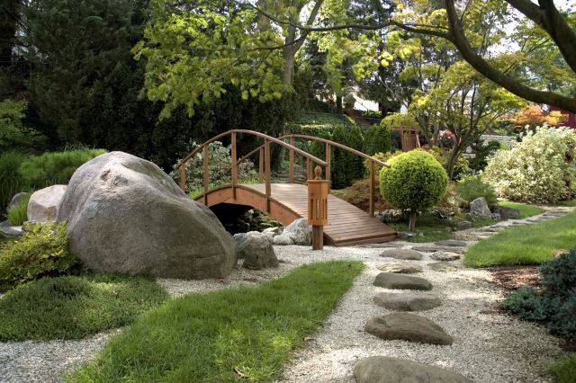 55 Backyard Bridge Ideas: Tranquil Perspective for Your Landscape