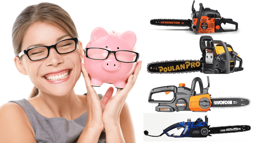 Best Cheap Chainsaws Review 2019