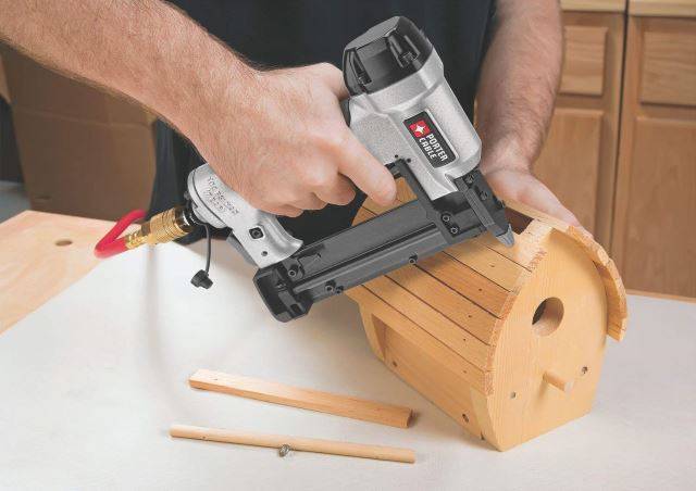 How to Use a Nail Gun