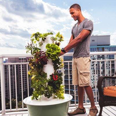 What is a Tower Garden?