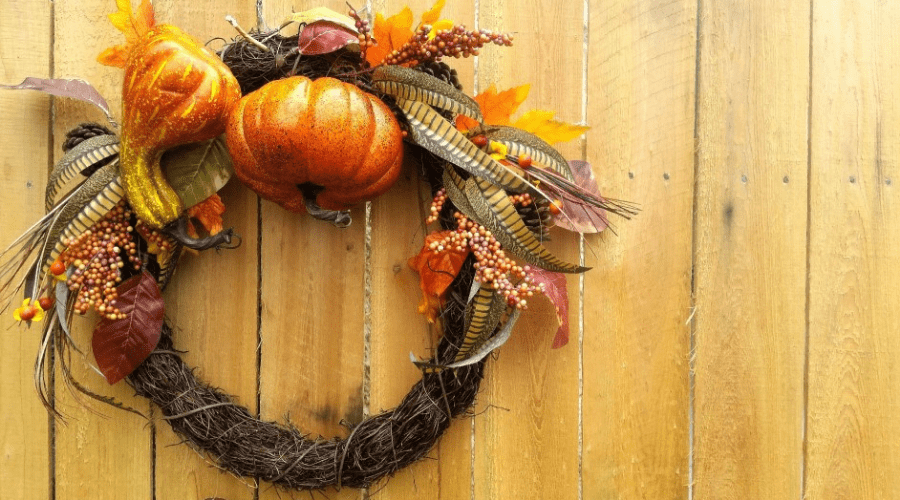 How To Make A Fall Wreath