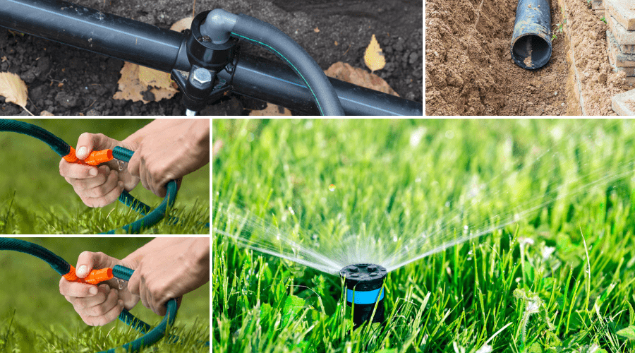 How to install a sprinkler system