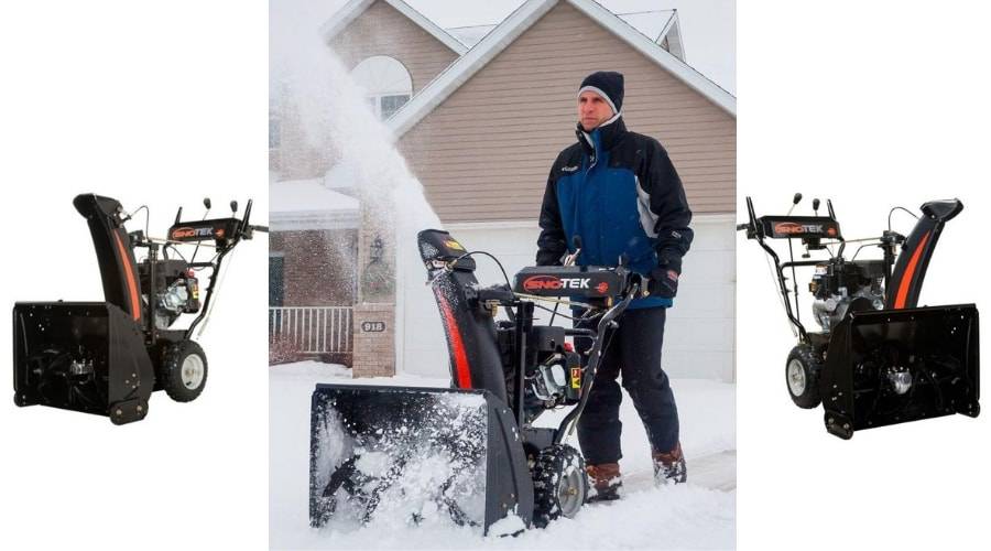 Sno Tek Snow Blower Reviews