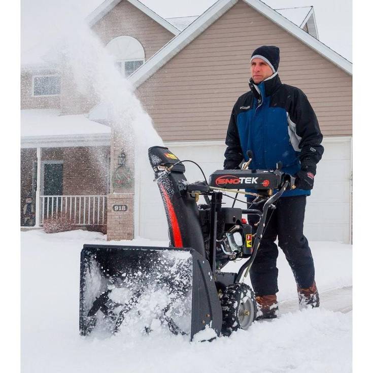 Sno Tek Snow Blower Reviews