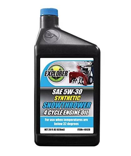 Best Oil for a Snowblower 2021: Your Guide to Snowblower Product ...