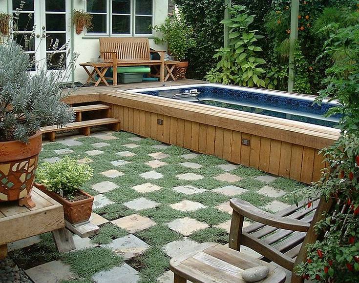 small pools backyard ideas