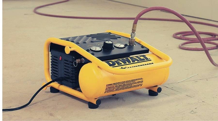 Best Air Compressor for Nail Guns: Portable, Working Power