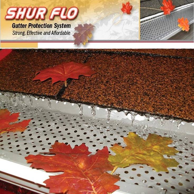 Shur Flo Gutter Protection System Review