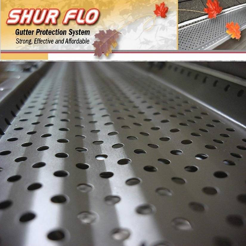 Shur Flo Gutter Protection System Review