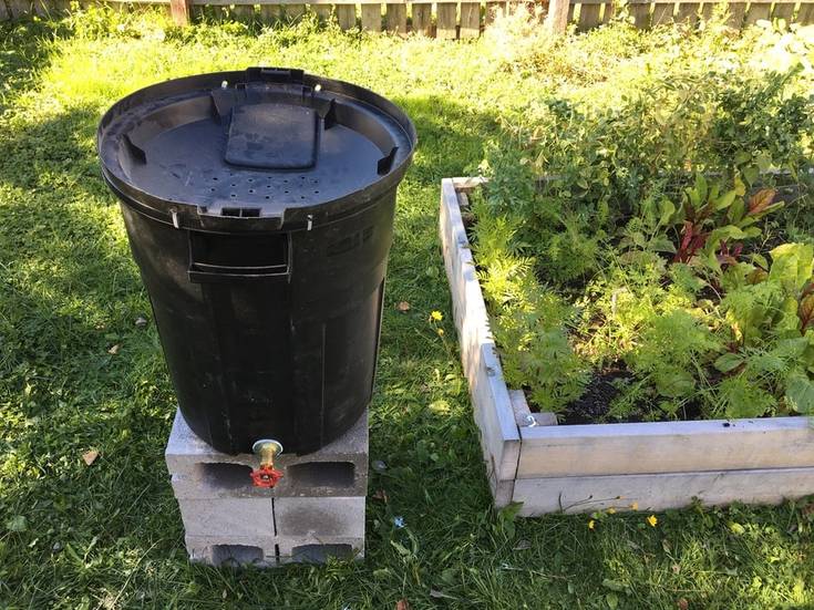 How to Make a DIY Rain Barrel at Home