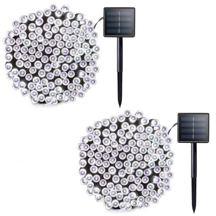 The Best Solar Christmas Lights - 2021 Reviews