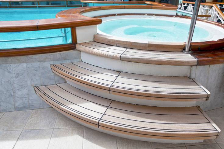 65 Epic Hot Tub Deck Plans