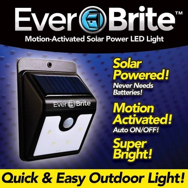 Ever Brite Solar Lights Review