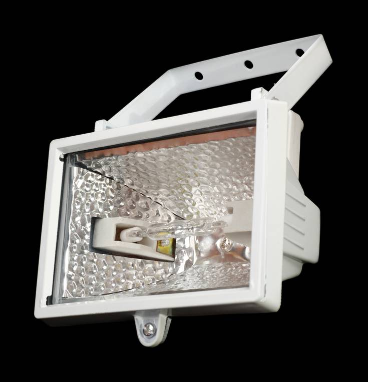 LED VS Halogen Flood Lights