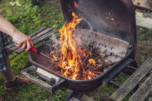How to Light a Charcoal Grill the Proper Way