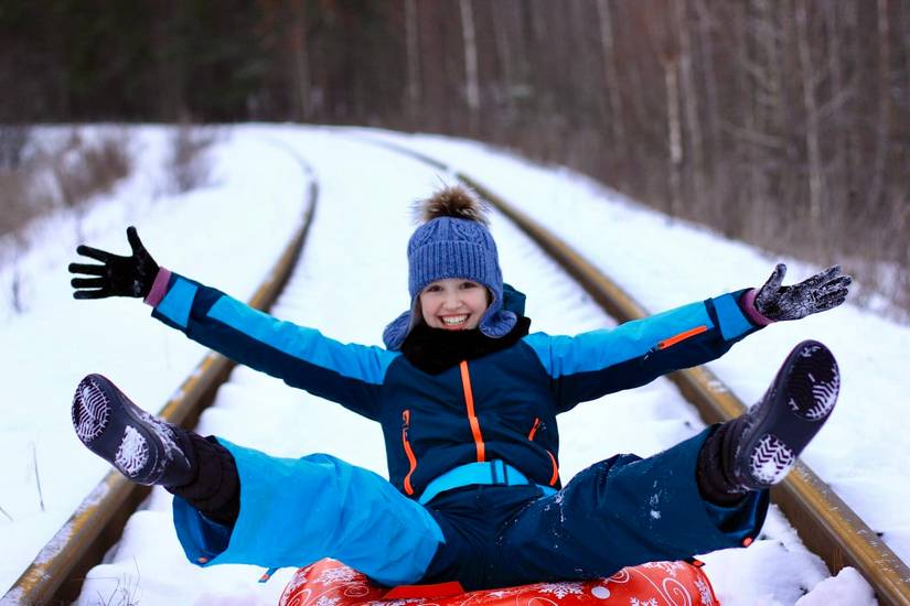 27 of the Best Sledding Quotes for Just the Right Time