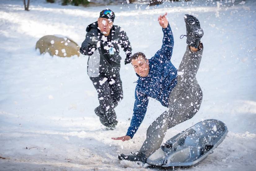 27 of the Best Sledding Quotes for Just the Right Time