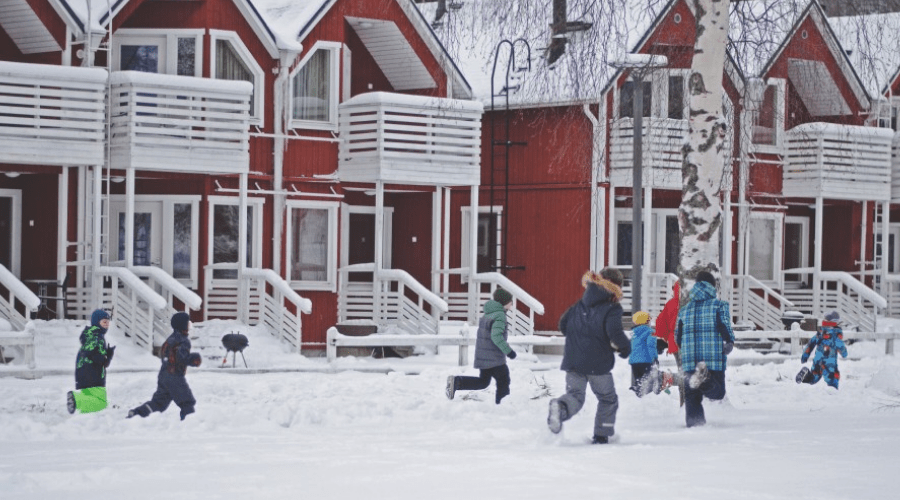 15 of the Best Outdoor Snow Games for Kids