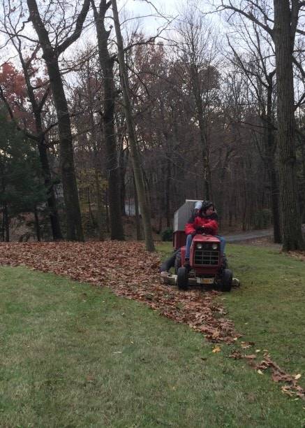 Leaf Raking Hacks
