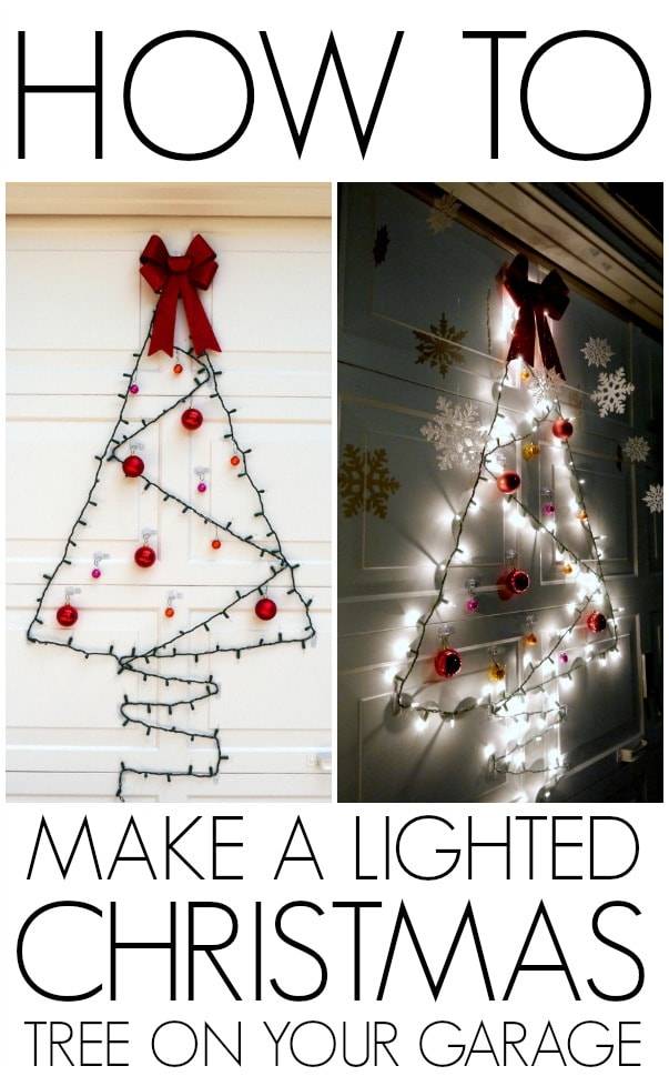 16 Best Garage Christmas Decoration Ideas