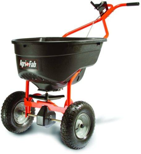 Best Walk Behind Salt Spreader - 2021 Reviews