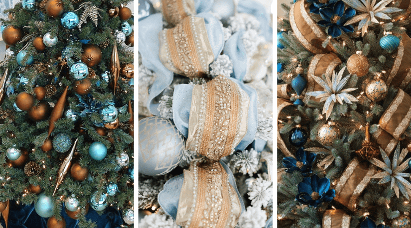 10 of the Best Blue Christmas Tree Ideas for 2021
