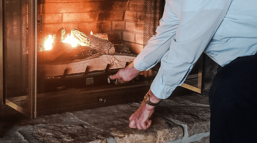 Can I Burn Wood in My Gas Fireplace?