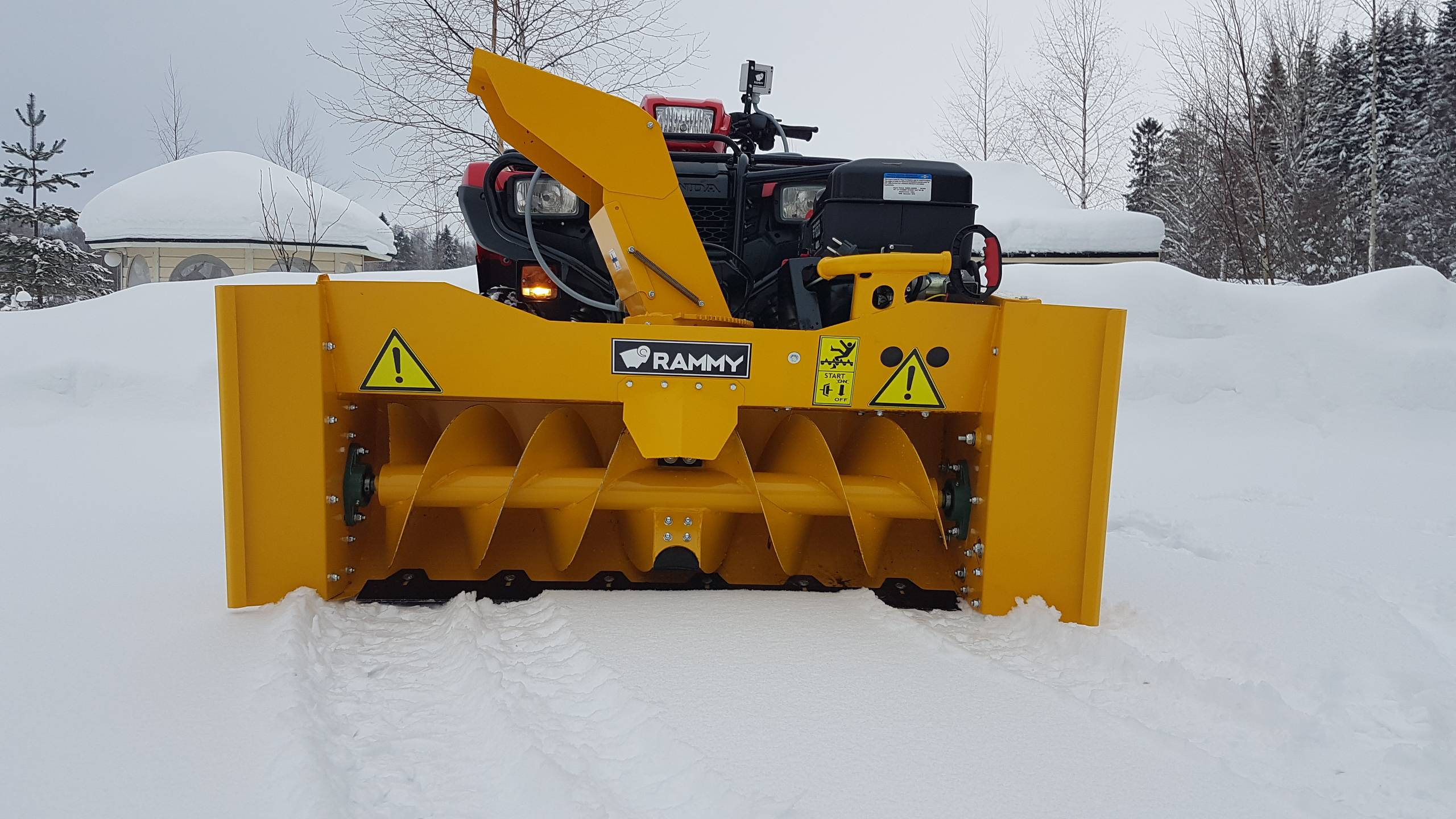 ATV Snow Blower Reviews