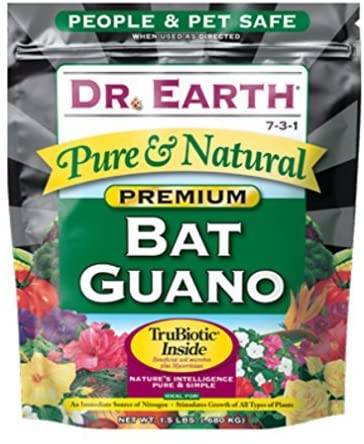 The Best Bat Guano Fertilizer for Your Garden