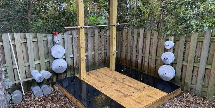 11 DIY Backyard Gym Ideas to Get Fit This Year