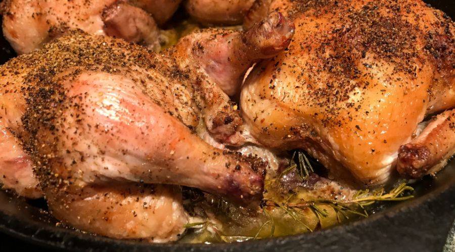 How to Butterfly and Grill Cornish Game Hens