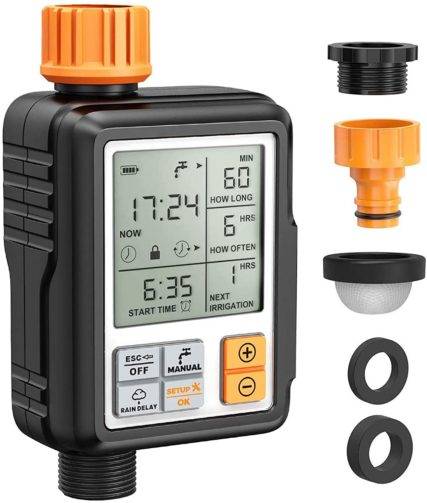 Best Garden Hose Timer Reviews 2019 - Our Top 5 Picks