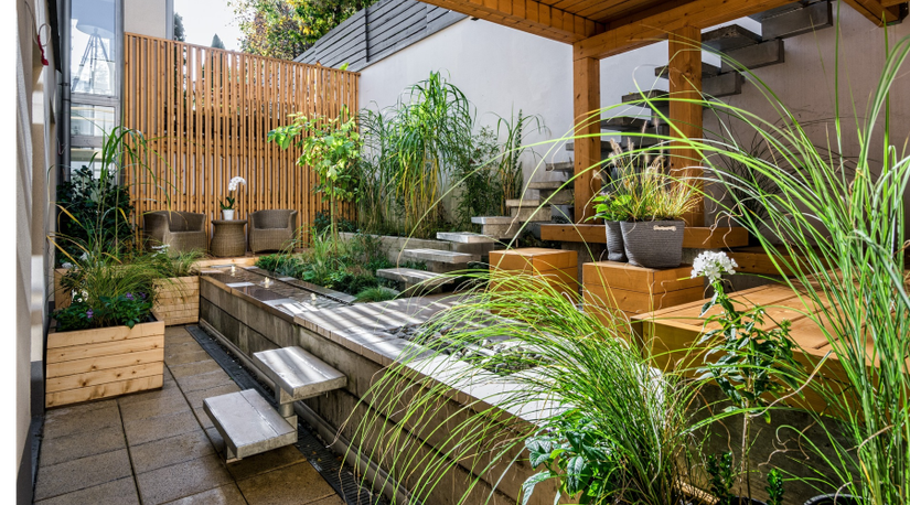 Contemporary Garden Ideas